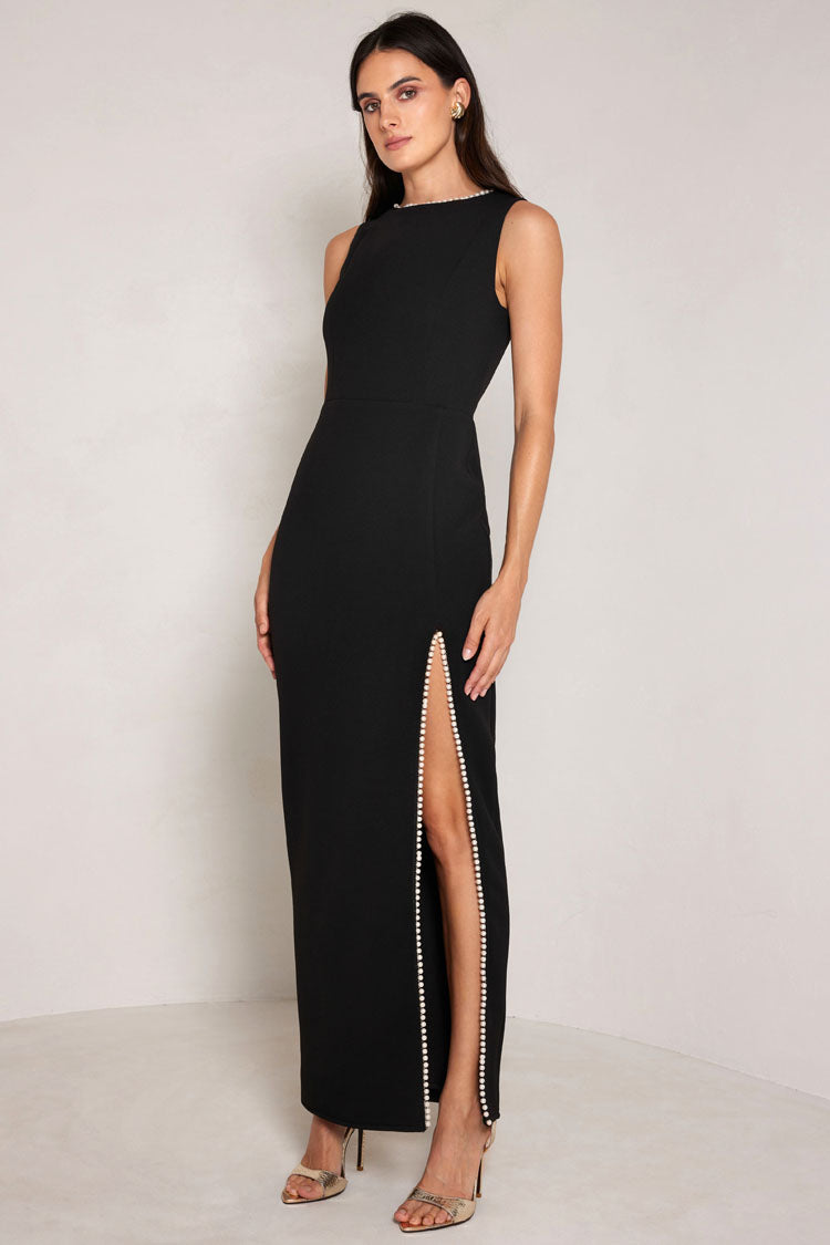 Lilly Maxi in Black by Elle Zeitoune – Frockaholics at Momento Dezigns