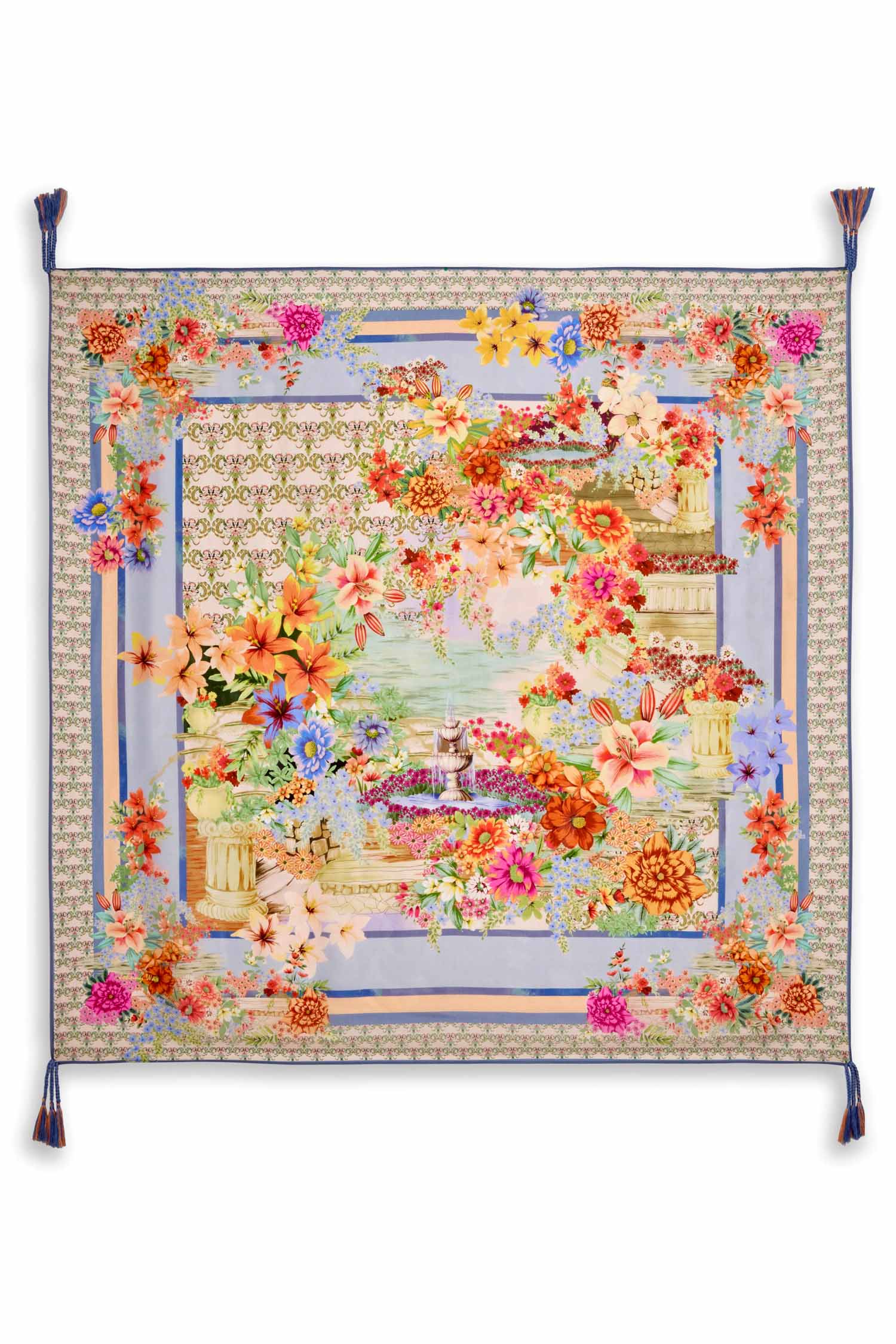 Asteria Silk Scarf by Johnny Was – Frockaholics at Momento Dezigns