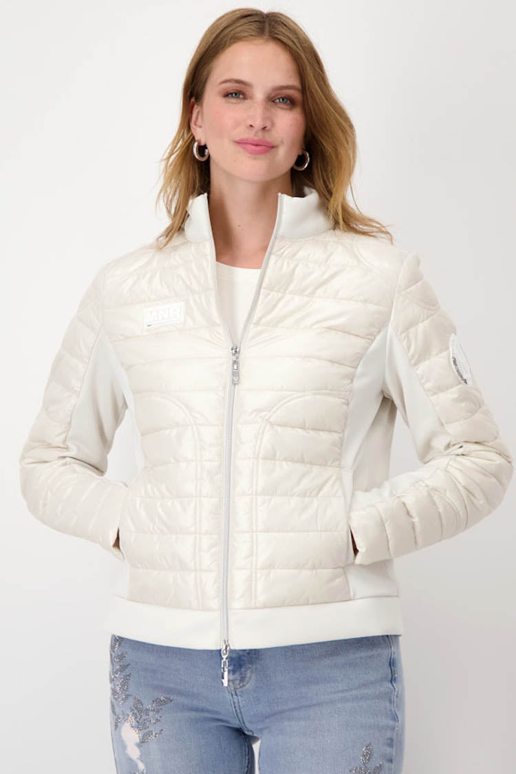 Classic Puffer Jacket in Sandshell by Monari – Frockaholics at Momento ...