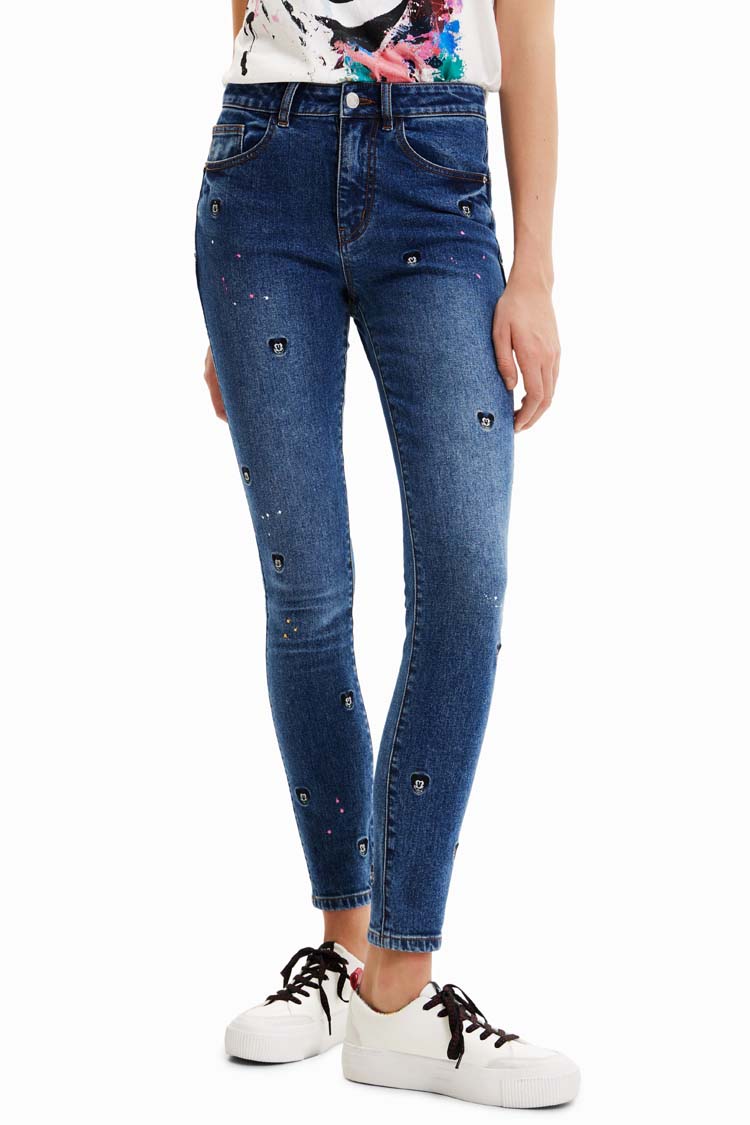 Disney's Mickey Slim Push-up Jeans | FINAL SALE – Frockaholics at ...