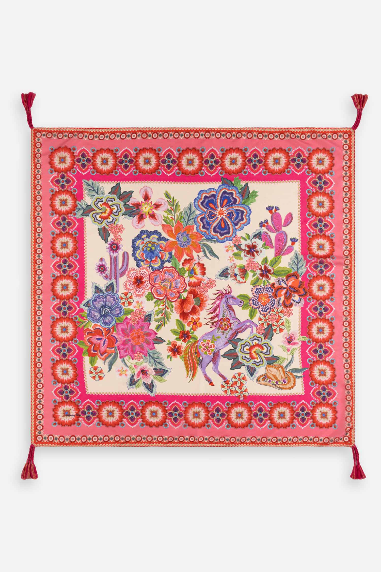 Kallie Silk Scarf by Johnny Was – Frockaholics at Momento Dezigns