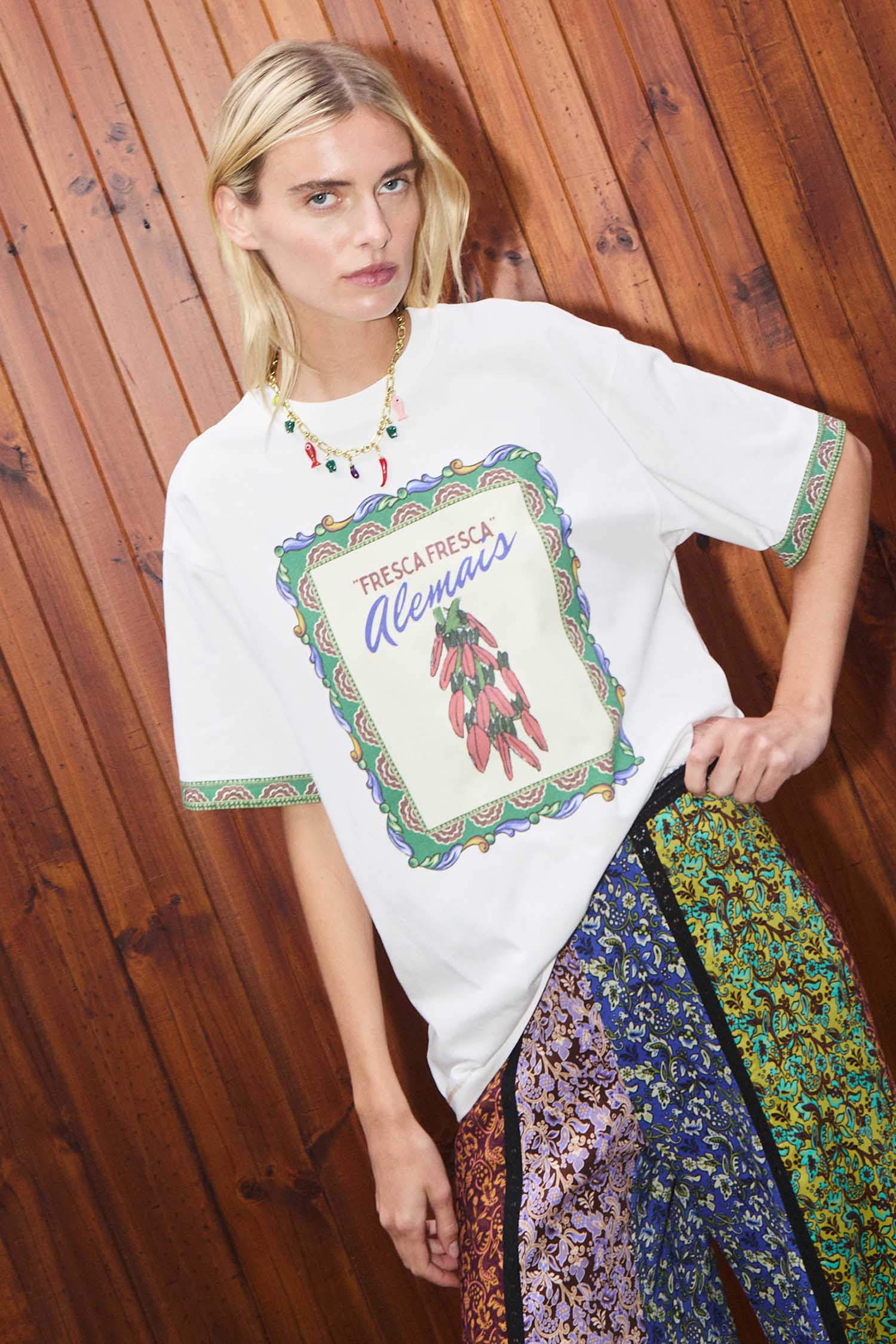 Katerina Chilli Tee by Alemais – Frockaholics at Momento Dezigns