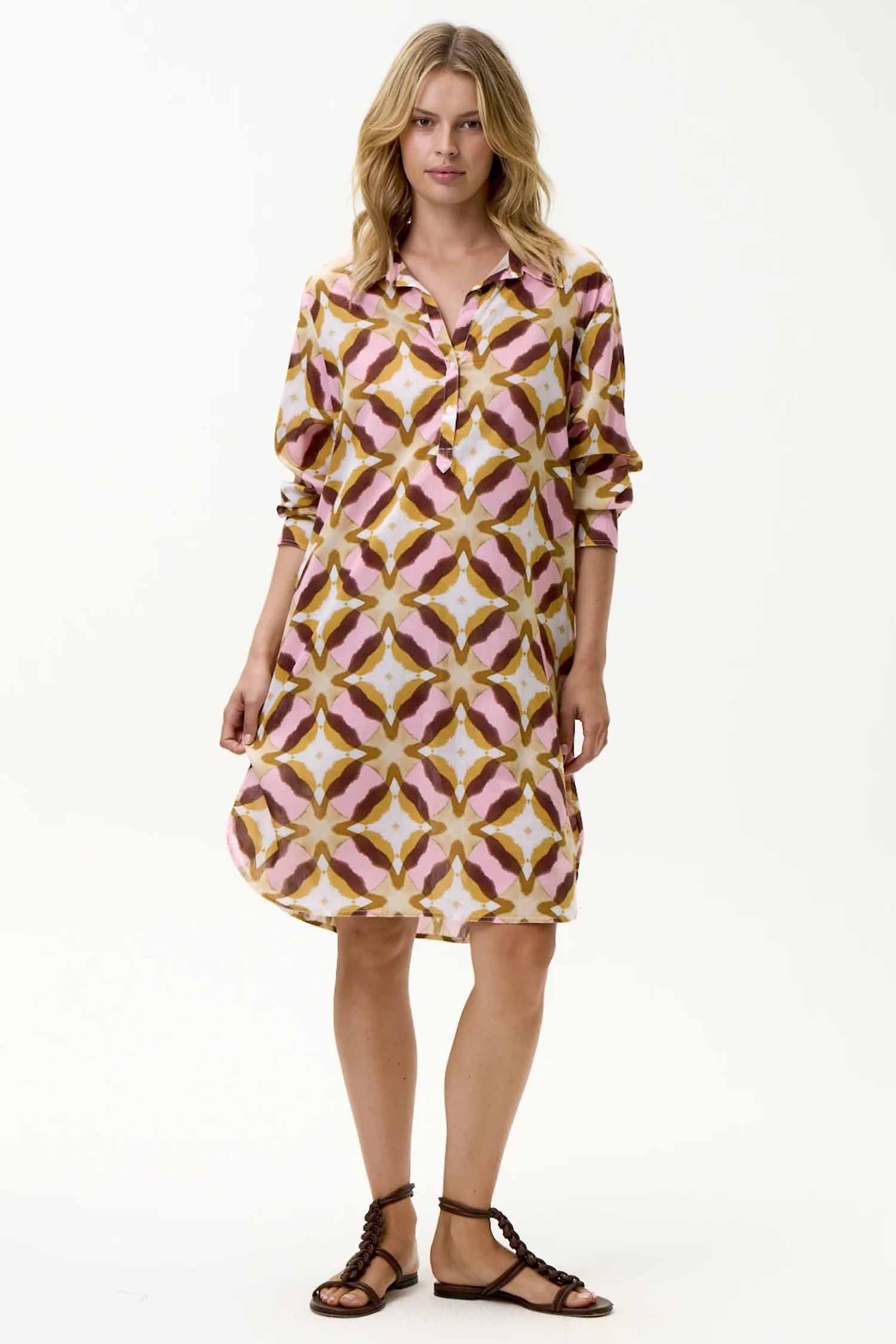 Middy Gilli Dress in Tobago by One Season – Frockaholics at Momento Dezigns