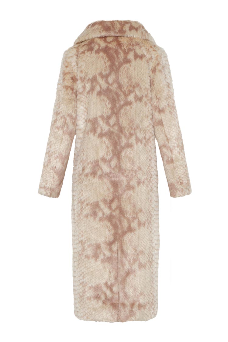 Montmartre Coat in Blonde by Unreal Fur – Frockaholics at Momento Dezigns