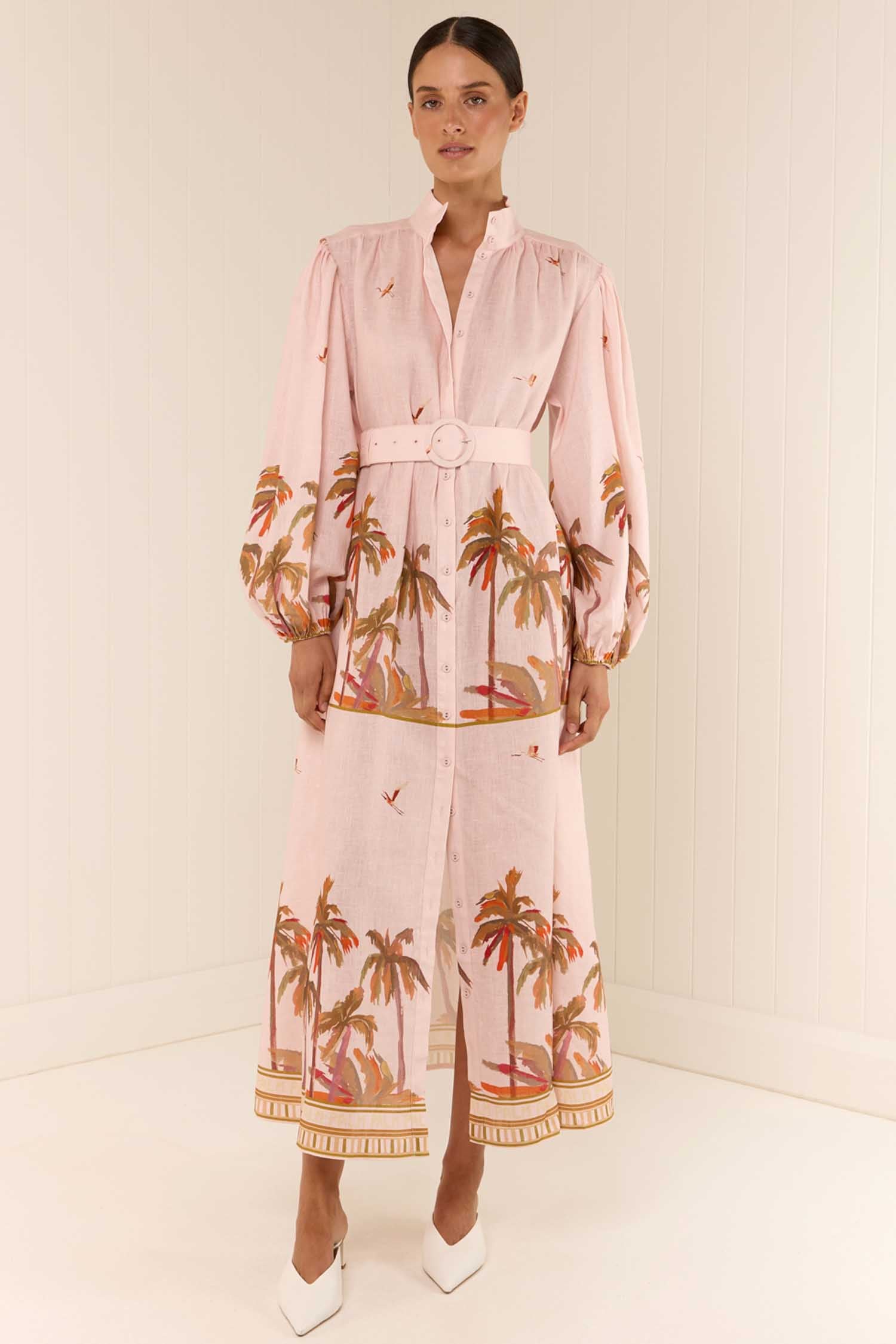 Noddy Dress in Oasis by Palm Noosa – Frockaholics at Momento Dezigns