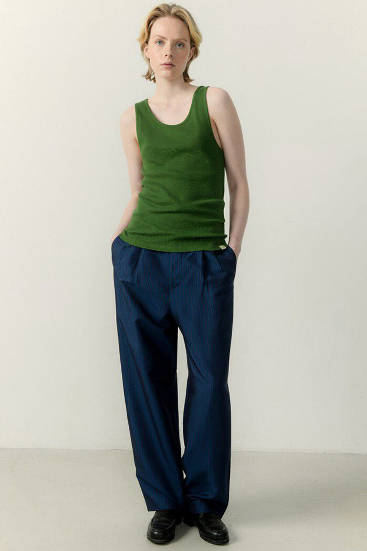 Pumbo U-neck tank in Paisley by American Vintage – Frockaholics at ...