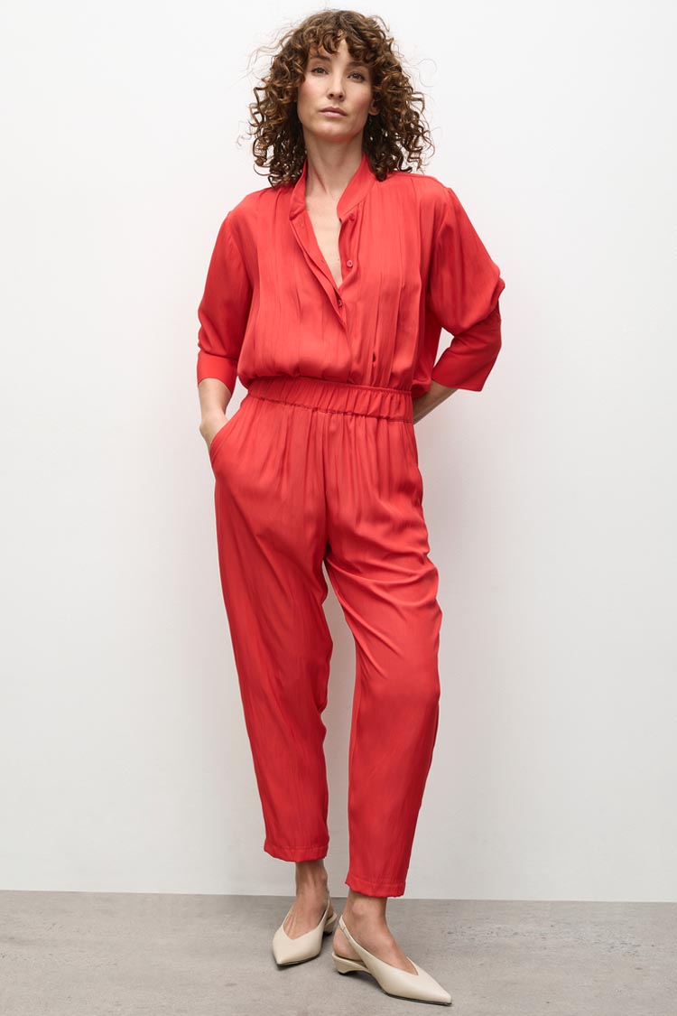 Soft Capri in Poppy by Mela Purdie – Frockaholics at Momento Dezigns