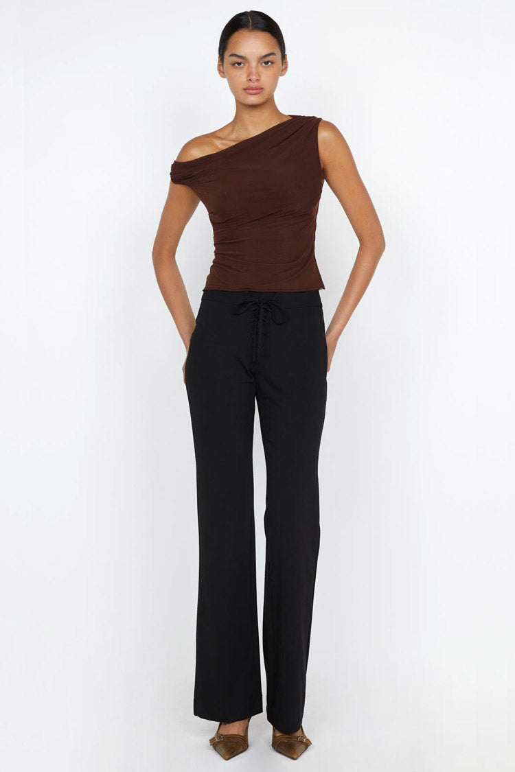 Wilder Lace Up Pant by Bec + Bridge – Frockaholics at Momento Dezigns