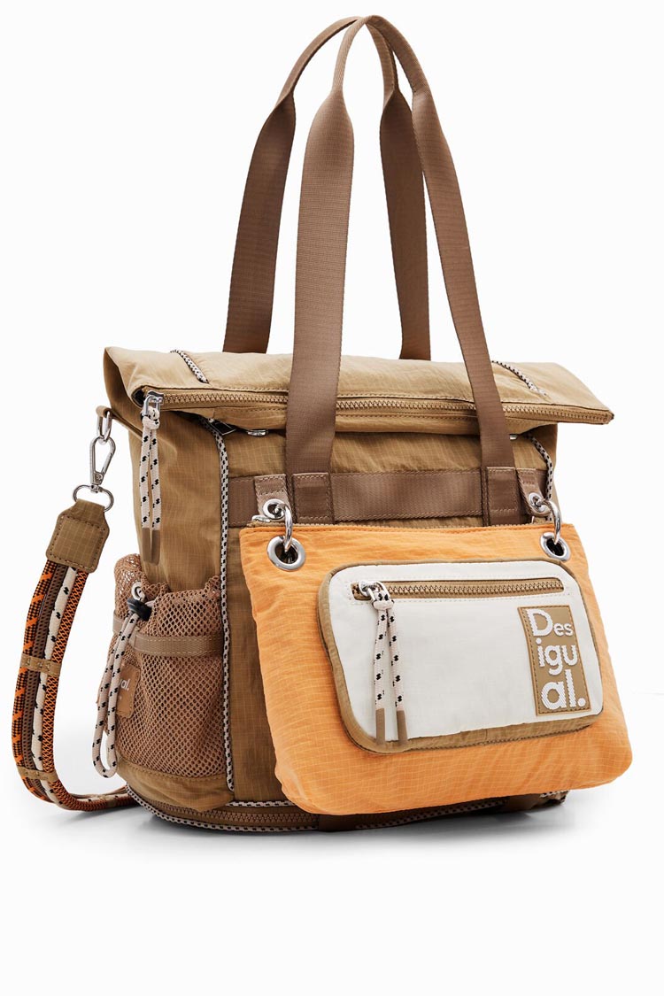 XL Voyager Backpack by Desigual – Frockaholics at Momento Dezigns