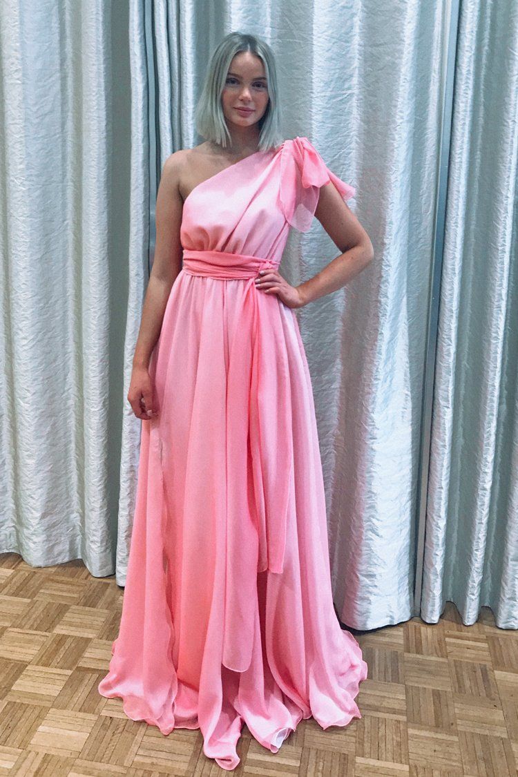 Jacinta Dress in Soft Pink – Frockaholics at Momento Dezigns